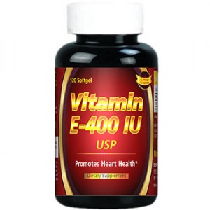 Vitamin E-400 IU USP Promotes Heart Health